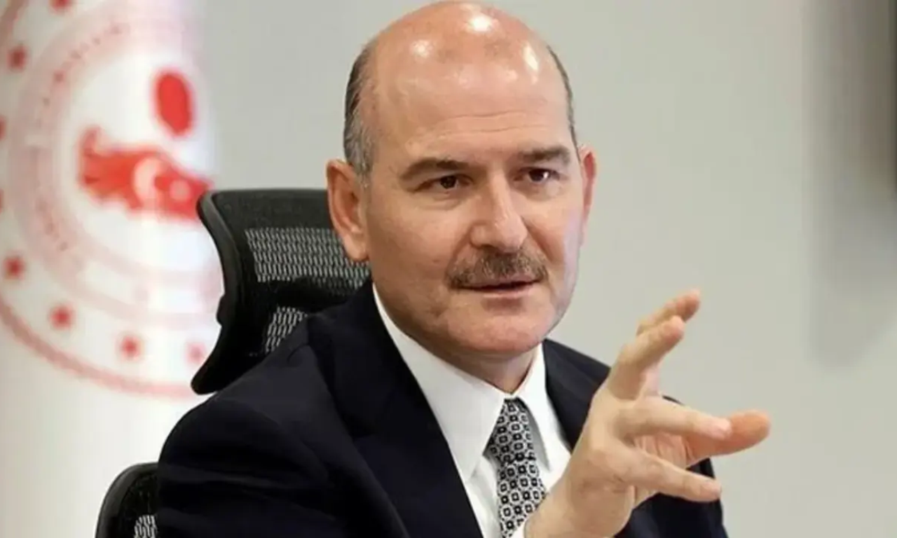 Süleyman Soylu'dan Cemal Enginyurt'a zehir zemberek sözler: Adam mı? - TRHaber